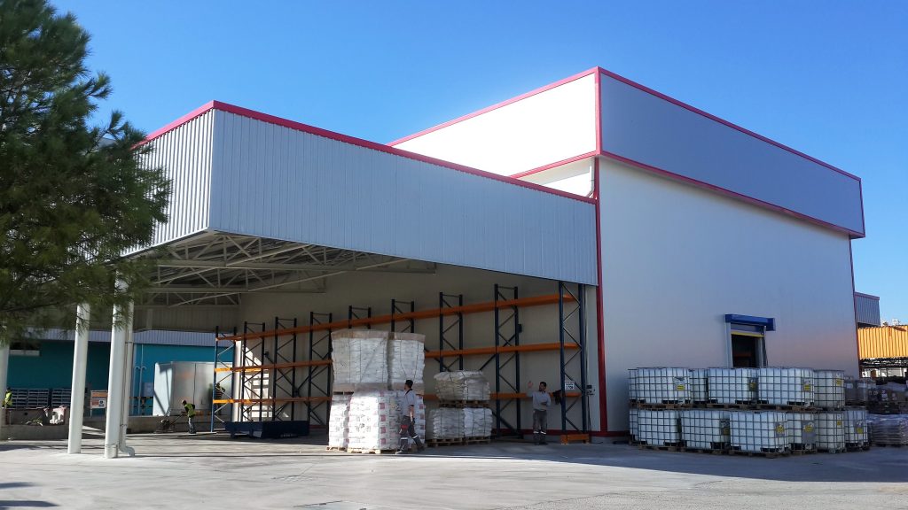 Kansai Altan / Polymer 6 Buildings and Cataphoresis Production Building ...